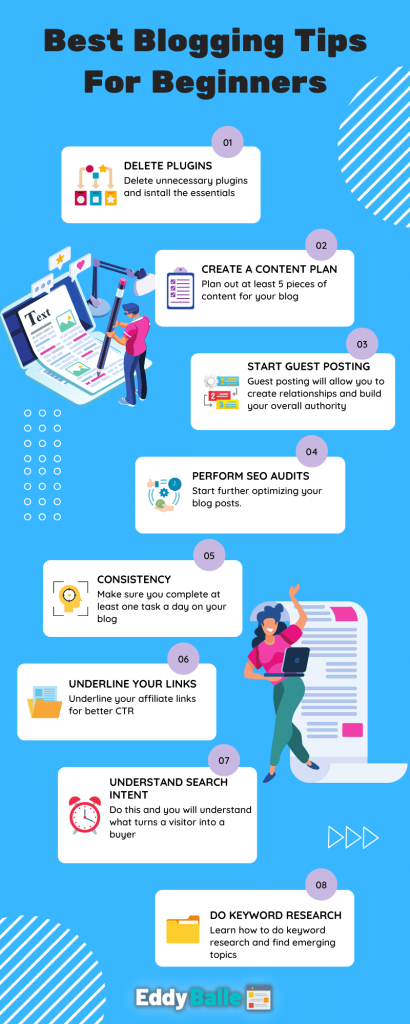 60+ Blogging Tips For Beginners For 2024: Best Practices For Blogging