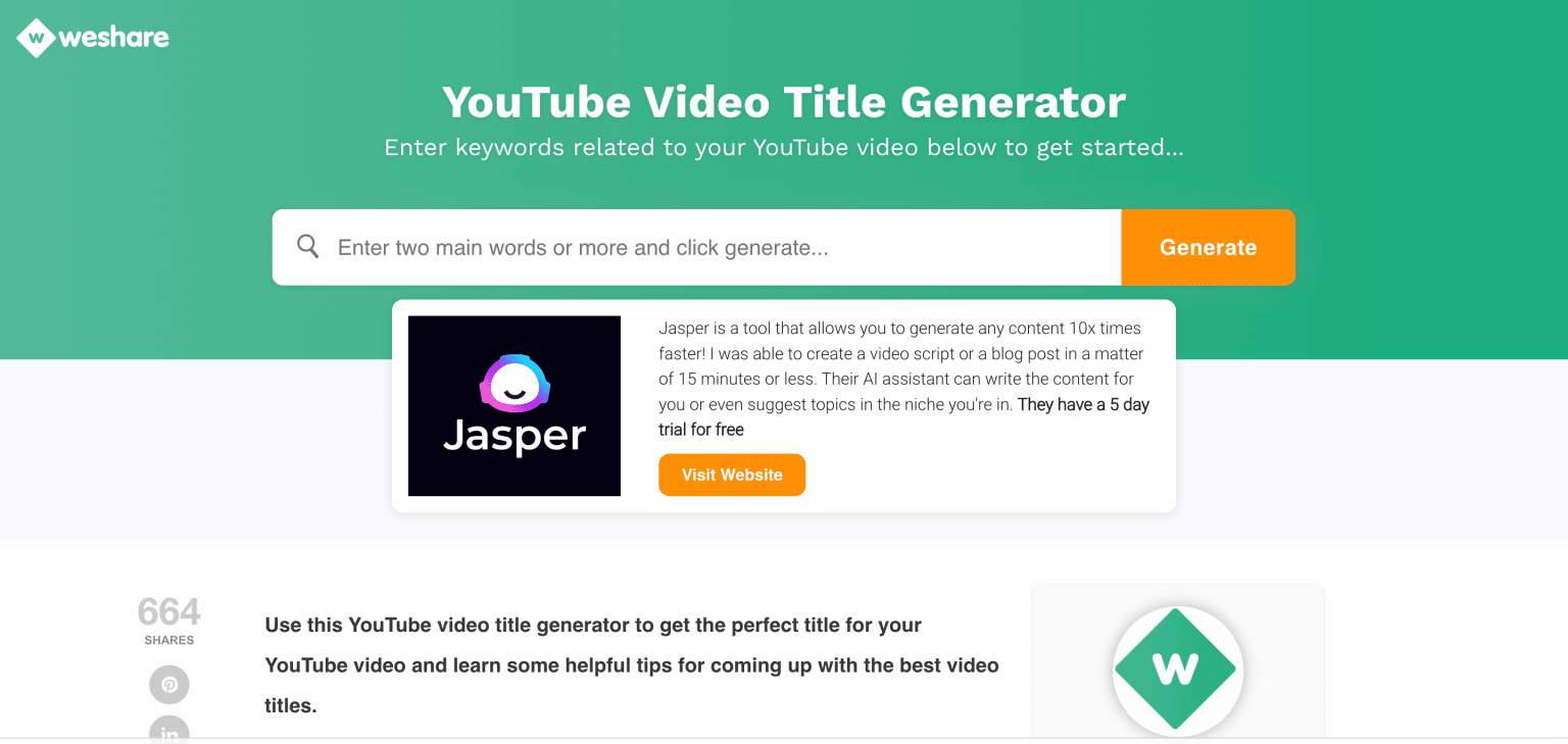 7 Best YouTube Title Generators For Better CTRs in 2024