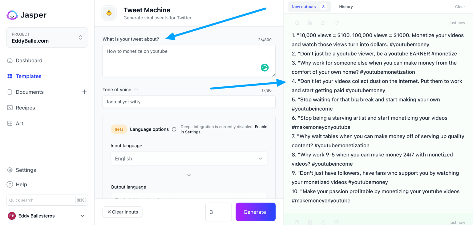 Best AI Tweet Generator For VIRAL Twitter Growth In 2024 [+ Other Options]