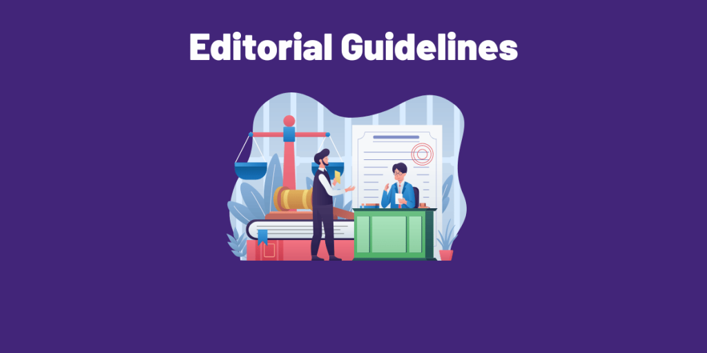 Editorial Guidelines