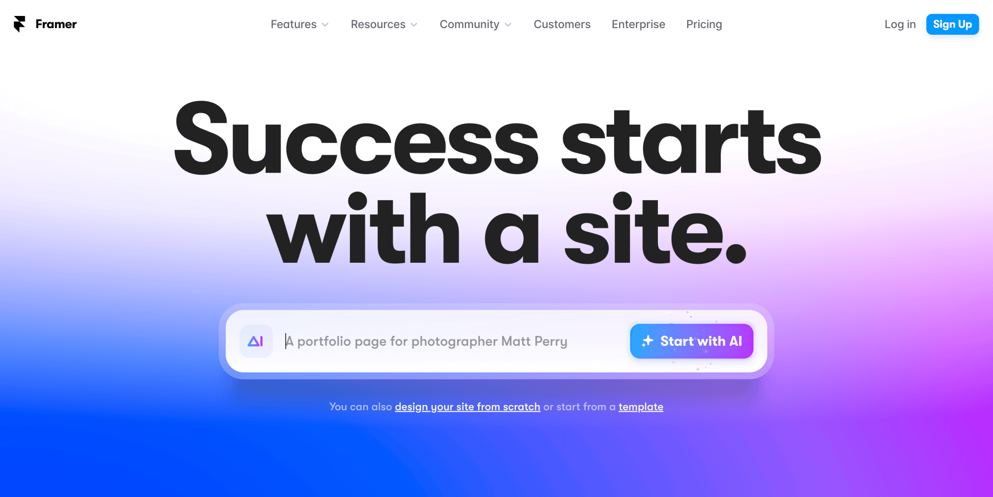 19+ Best AI Landing Page Generators and Tools of 2024