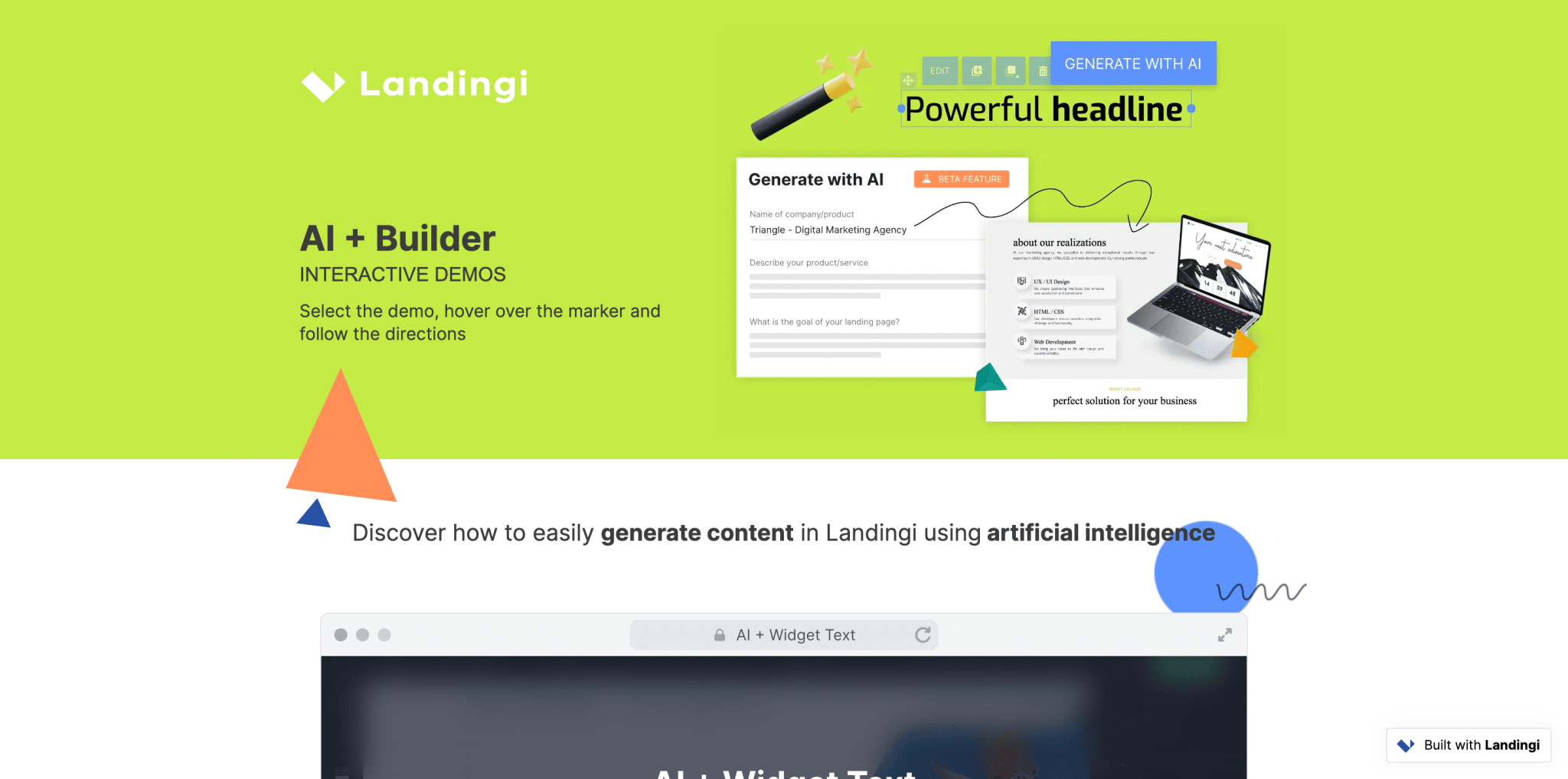 19+ Best AI Landing Page Generators and Tools of 2024