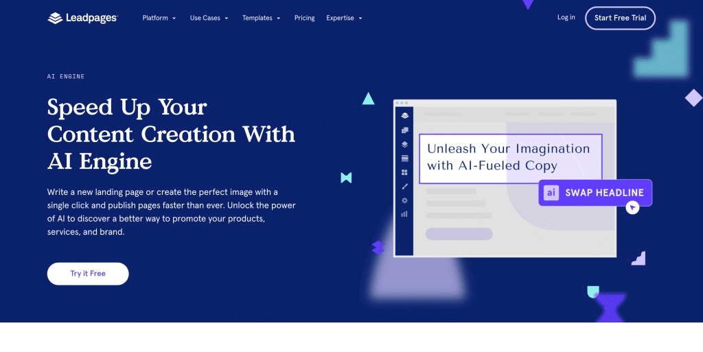 19+ Best AI Landing Page Generators and Tools of 2024