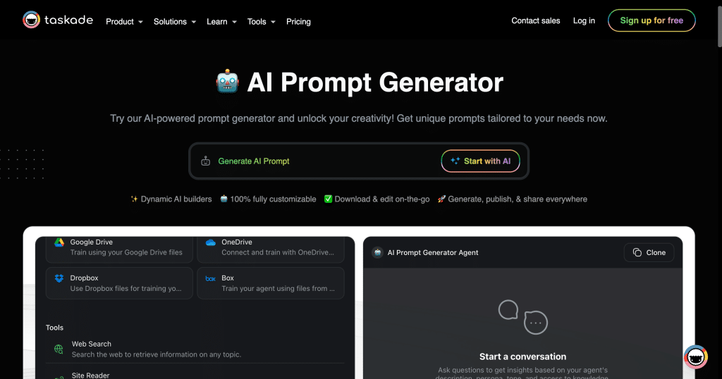 5 Best AI Prompt Generators In 2025 [I Tested Them All]